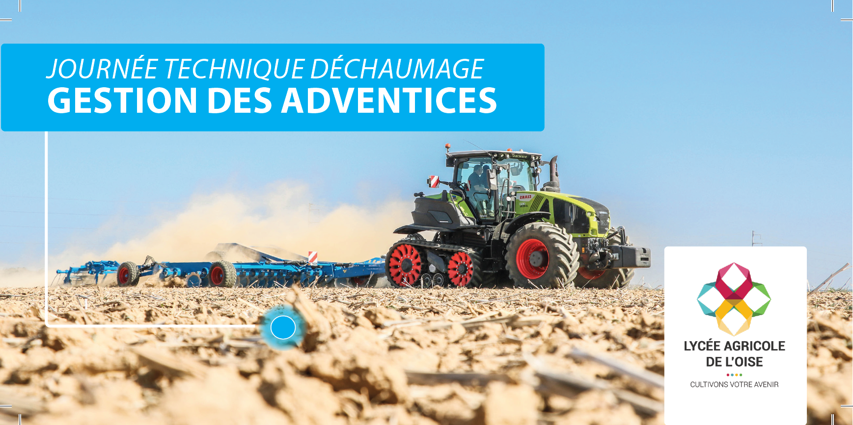 Invitation – Journée Technique - Lycée Agricole de l'Oise